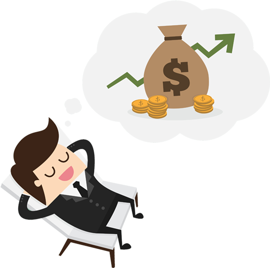 Download Clipart Money Investment - Power Of Compounding Cartoon ...