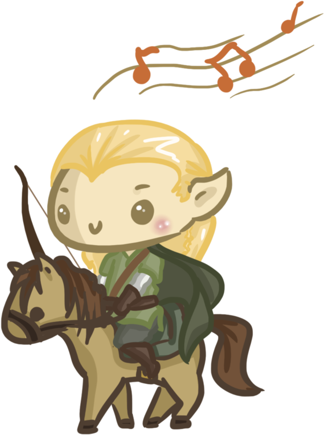 Download Transparent Hobbit Clipart - Lord Of The Rings Cute Drawing ...