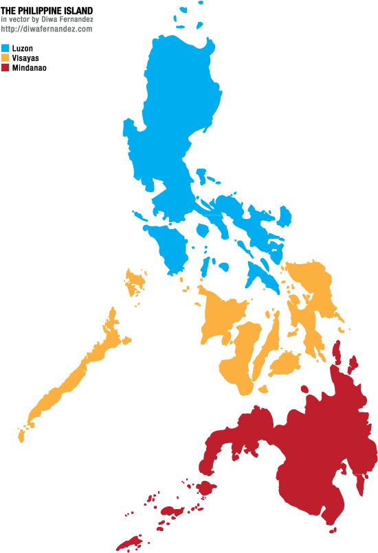 Download Map Of The Philippines Clipart , Png Download - Map Of The ...
