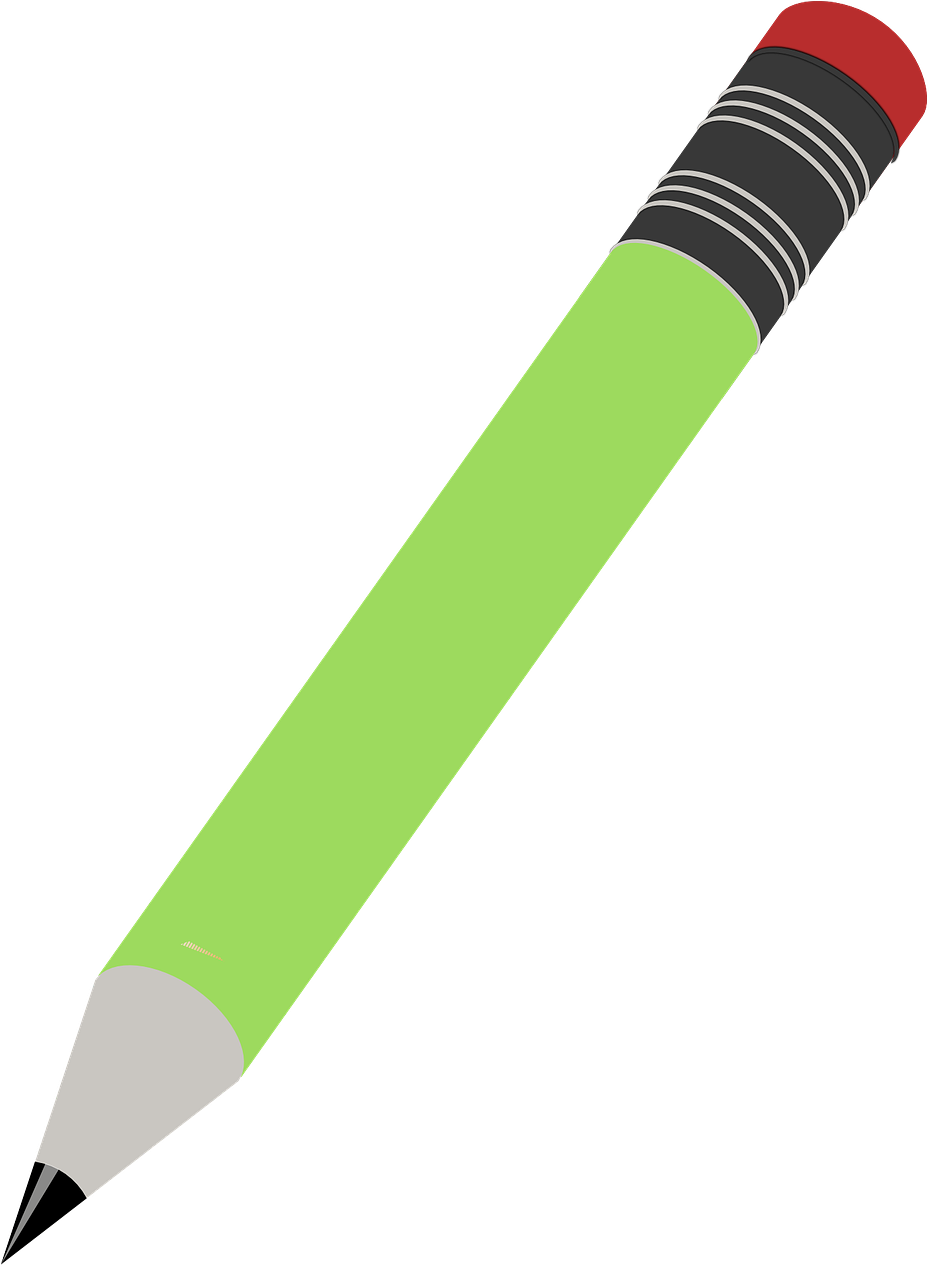 Download Green Pencil Png - ClipartKey