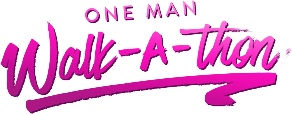 Download Friendly Clipart Walkathon - Calligraphy - ClipartKey