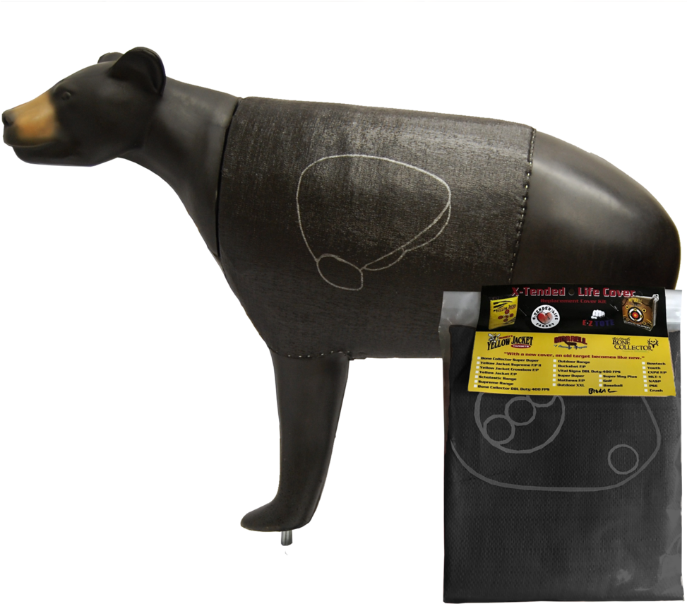 Download Morrell"s Bionic Bear 3d Field Point Archery Target - Tapir ...