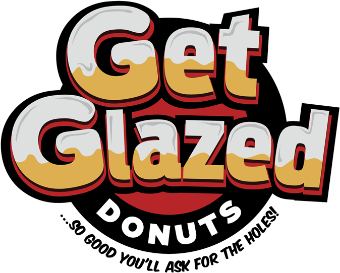 Download Get Glazed Logo - Illustration - ClipartKey