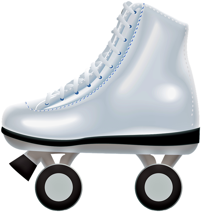 Download Transparent Roller Skate Png - Quad Skates - ClipartKey