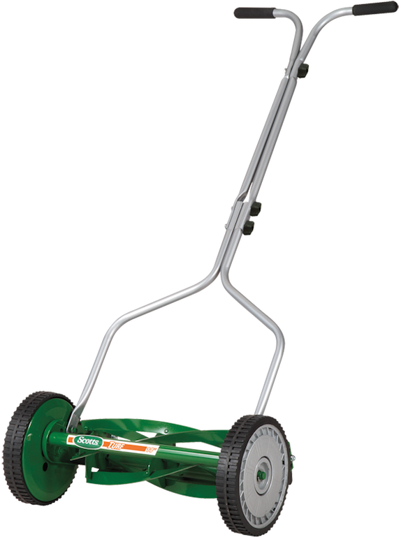 Download Motorless Push Mower - ClipartKey