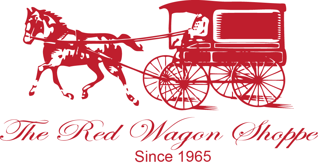 Download Transparent Red Wagon Png - Stallion - ClipartKey