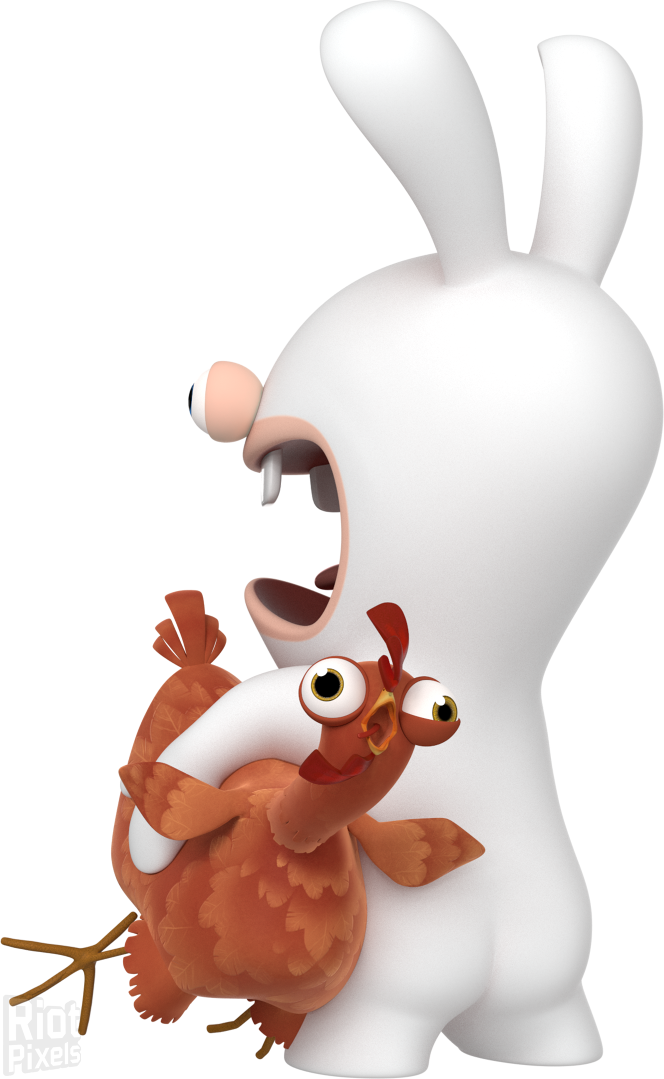 Download Invasion Clipart Transparent - Rabbid Transparent Background ...