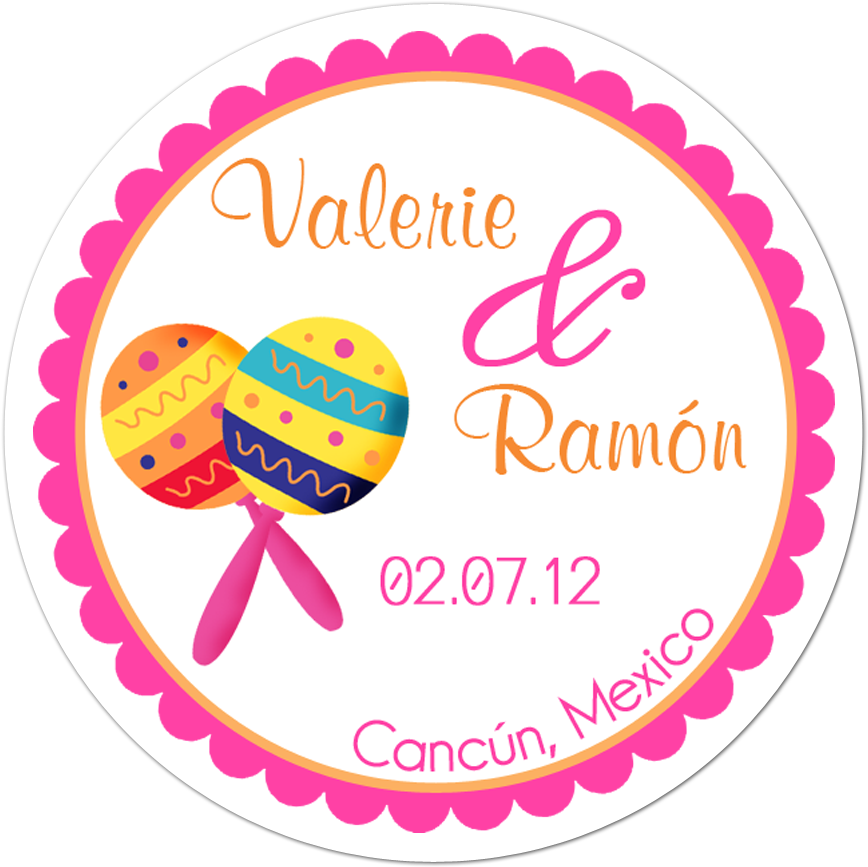 Download Maracas Transparent Fiesta Mexican - Pink Baby Minnie Mouse ...