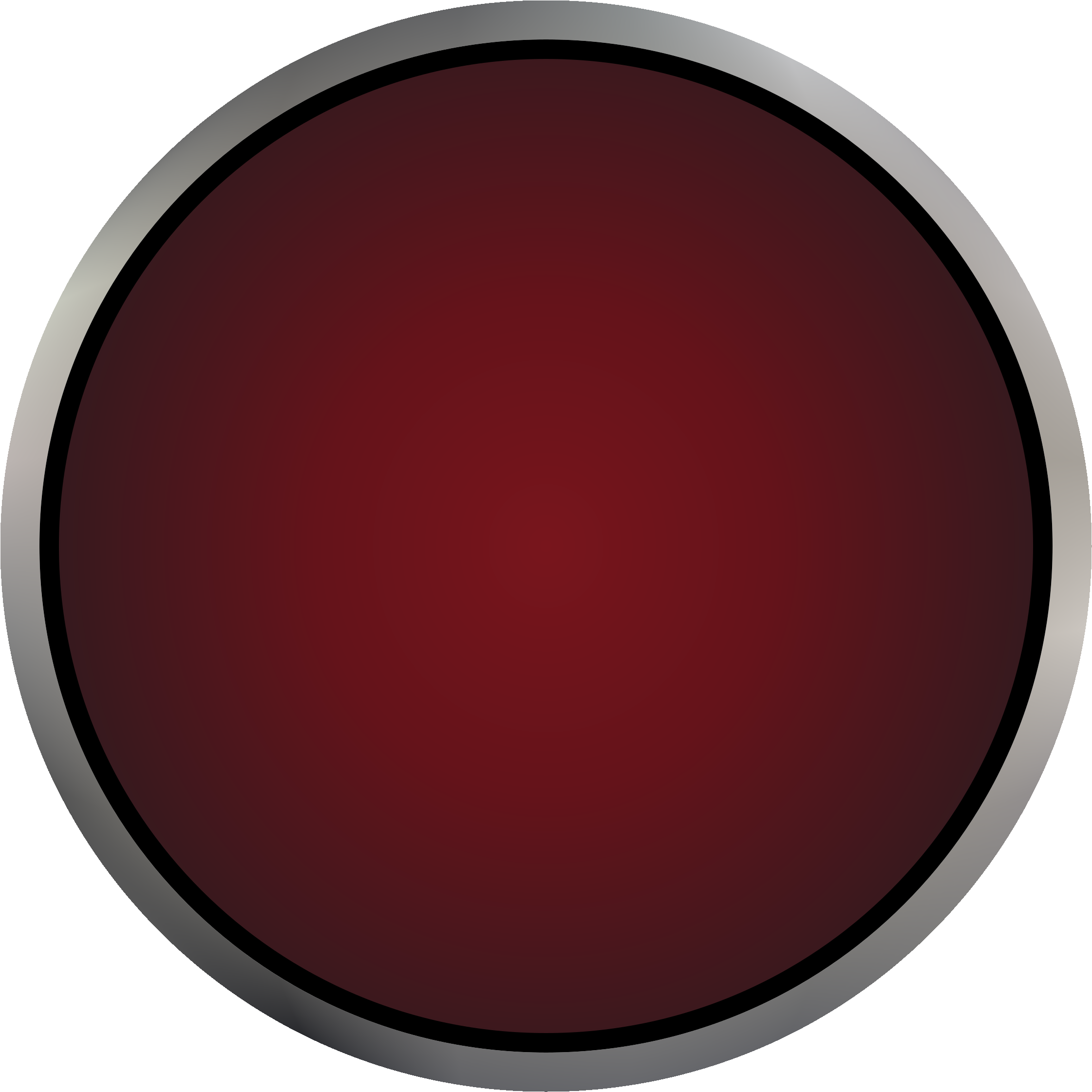 Download Circle,red,pushbutton - Radiation Png - ClipartKey