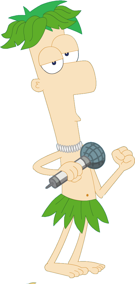 Download Transparent Invisible Clipart - Phineas And Ferb No Background ...