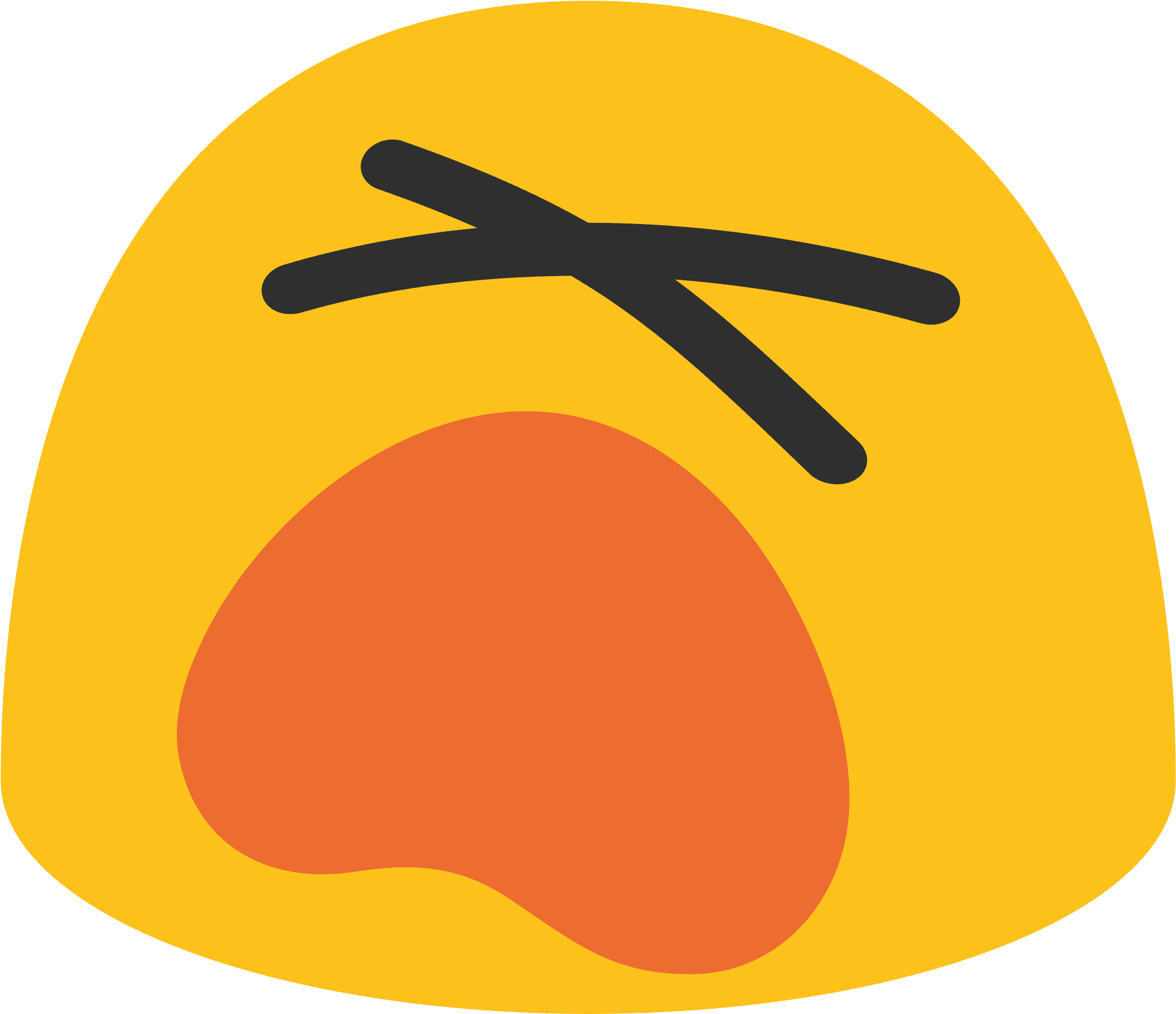 Download Picture - Blob Emojis Png - ClipartKey