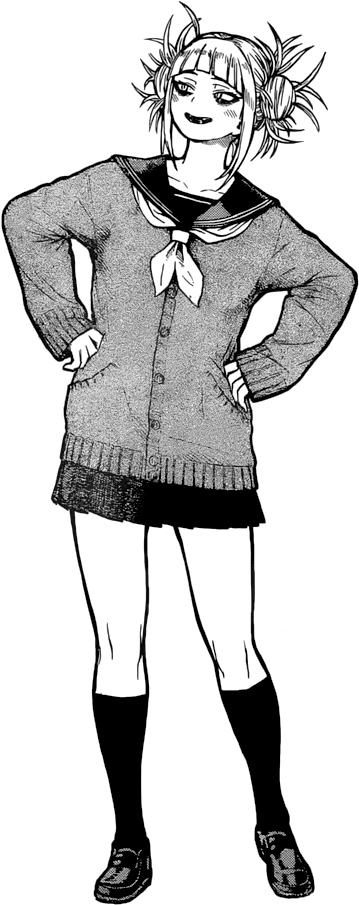 Download My Hero Academia Anime - Toga Himiko Transparent Background ...