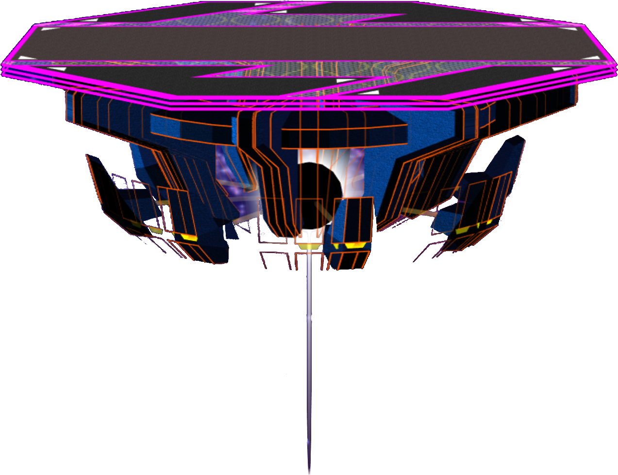 Download Transparent Laser Beam Clipart - Final Destination Smash Bros ...