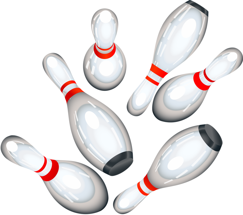Download Transparent Transparent Background Bowling Pin Png - ClipartKey