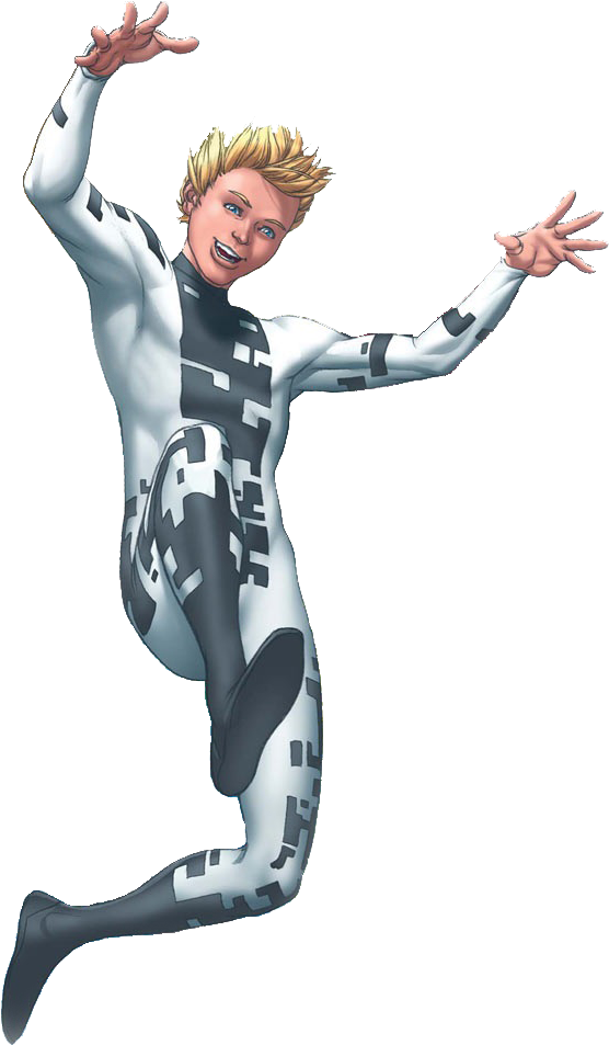 Download Gravitational Energy Manipulation - Alex Power Marvel - ClipartKey