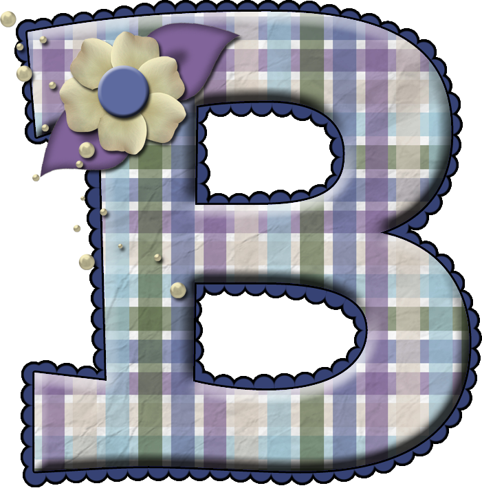Download Cute Letter B Png - ClipartKey