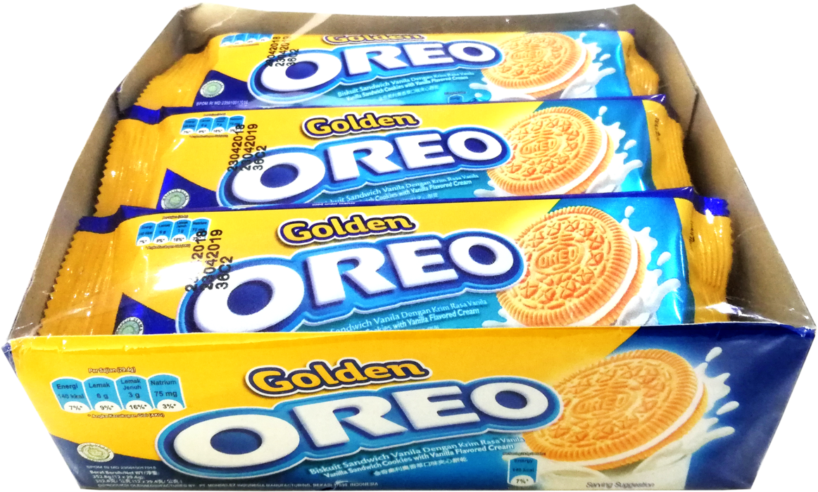 Download Golden Oreo Png - Oreo - ClipartKey