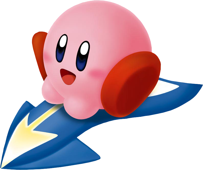 Download Transparent Kirby Air Ride Png - Kirby Air Ride Kirby - ClipartKey