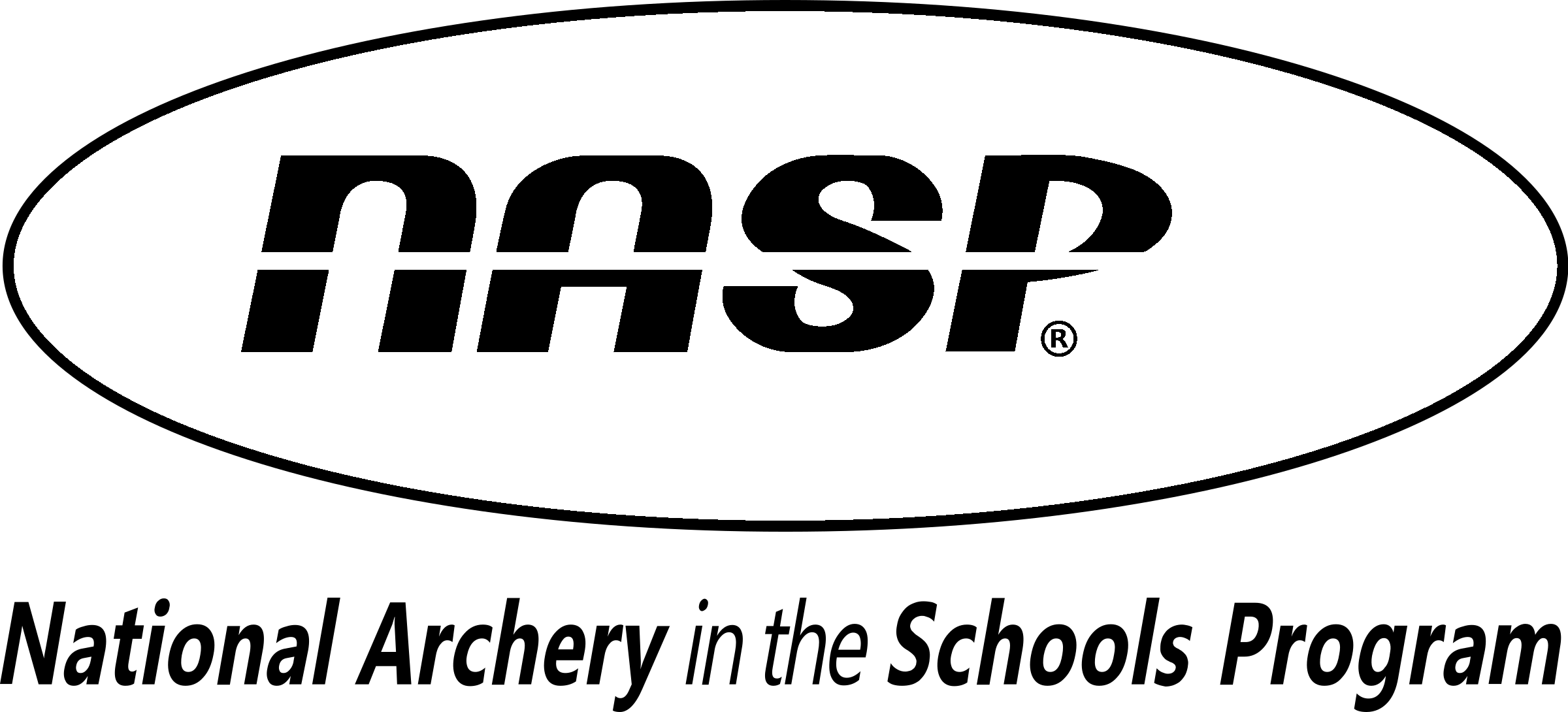 Download Nasp Logo Black And White - Circle - ClipartKey