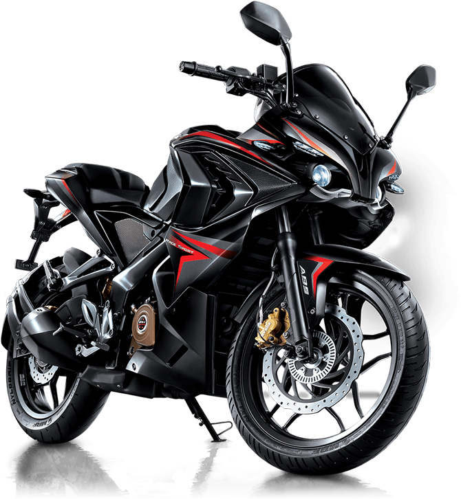 Download Black Pulsar Rs 400 - ClipartKey
