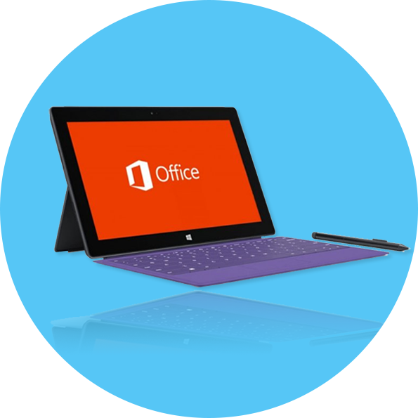 Download 365 Office Img - Flat Panel Display - ClipartKey