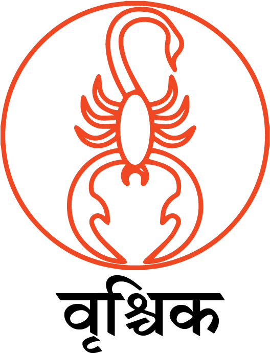 Download Vrishchik - Symbol - ClipartKey