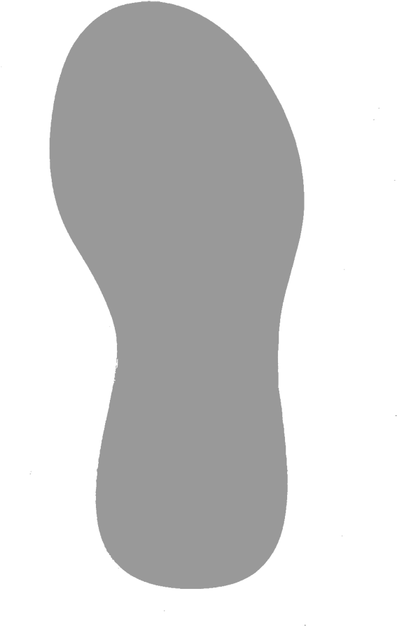 Download Colorful Shoe Sole Template - Illustration - ClipartKey