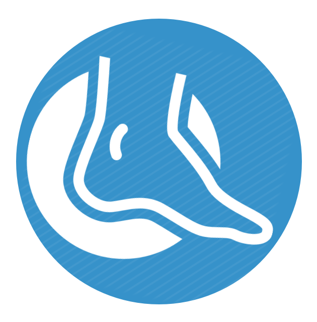 Download Podiatrist - Circle - ClipartKey