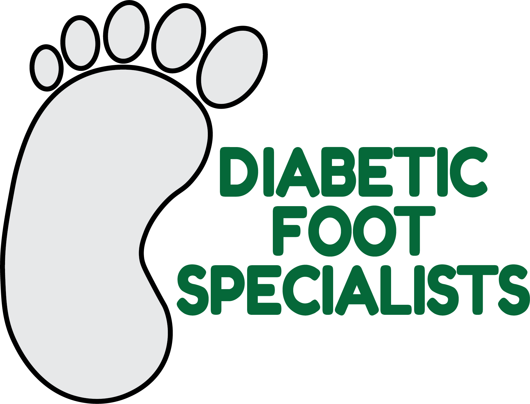 Download Diabetic Foot Specialists Logo - Line Art - ClipartKey
