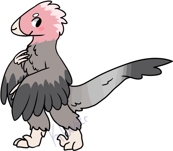 Download Raptor Lineart Cute Transparent Raptor Base - ClipartKey