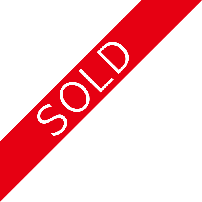 Download Sold Banner Sign Png - Just Sold Banner Transparent - ClipartKey