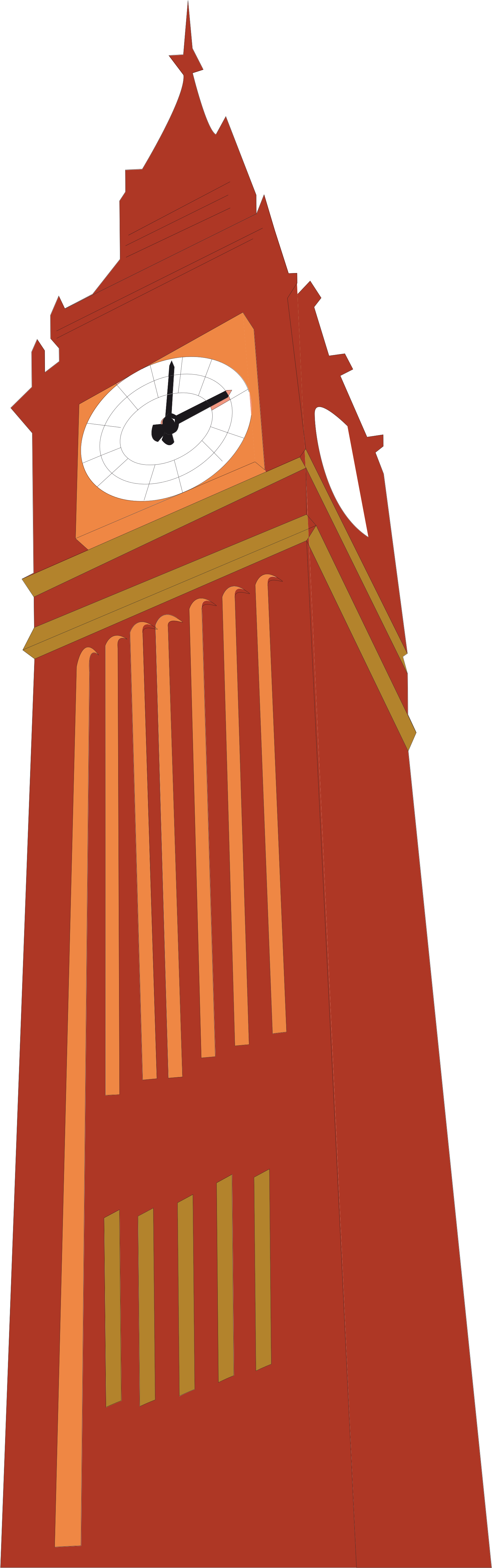 Download Tower - Big Ben Png Icon - ClipartKey