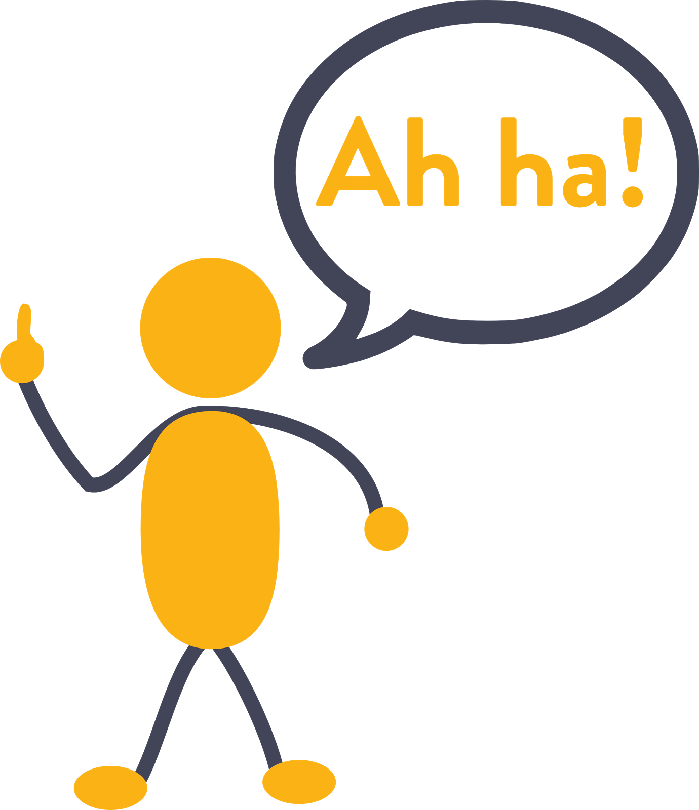 Download Thumb Image - Ah Ha Moment Png - ClipartKey