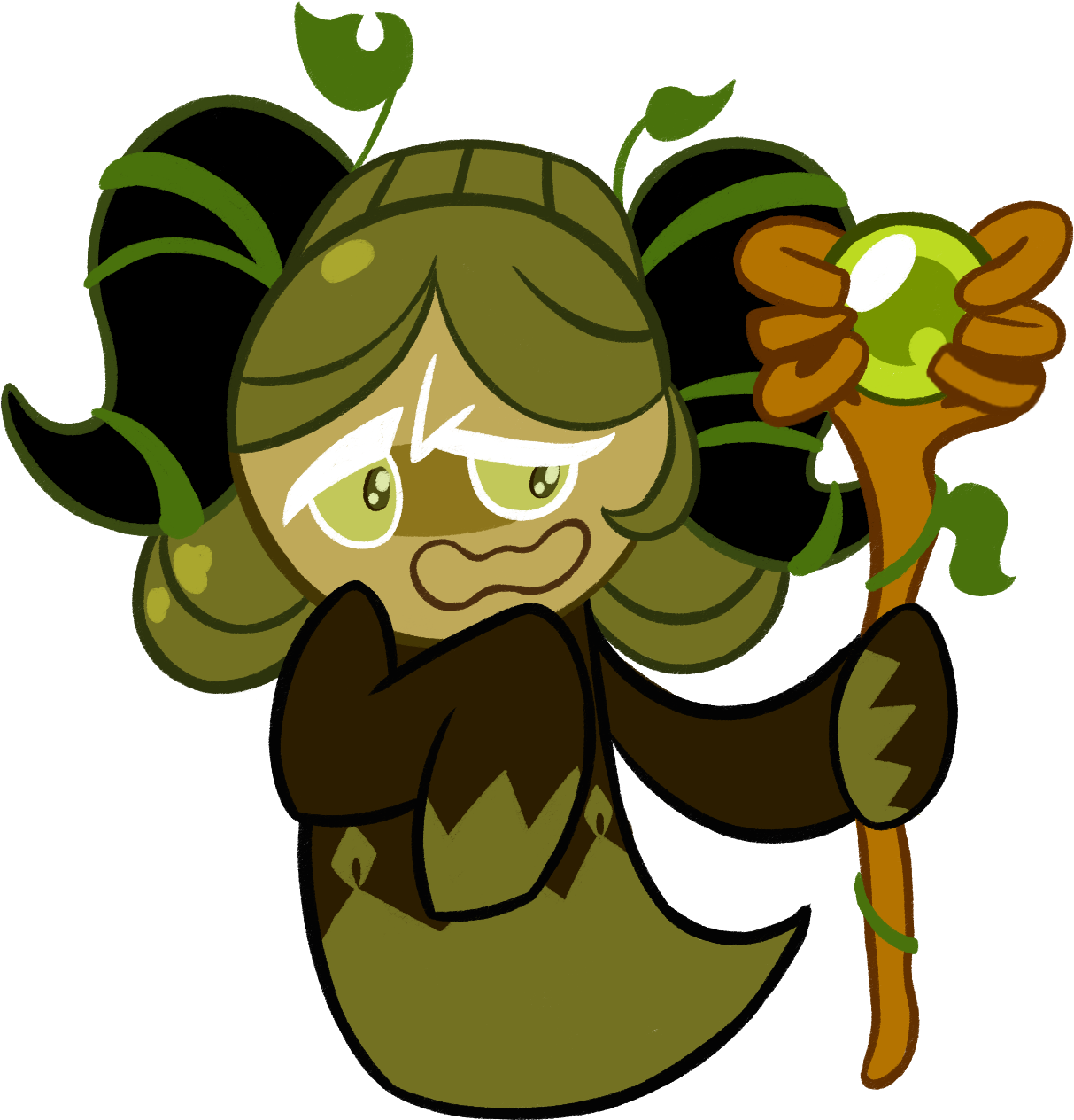 Download Matcha Cookie Cookie Run - ClipartKey