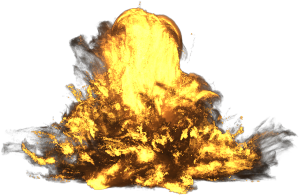 Download Transparent Fire Explosion Png - Fire Explosion Png - ClipartKey