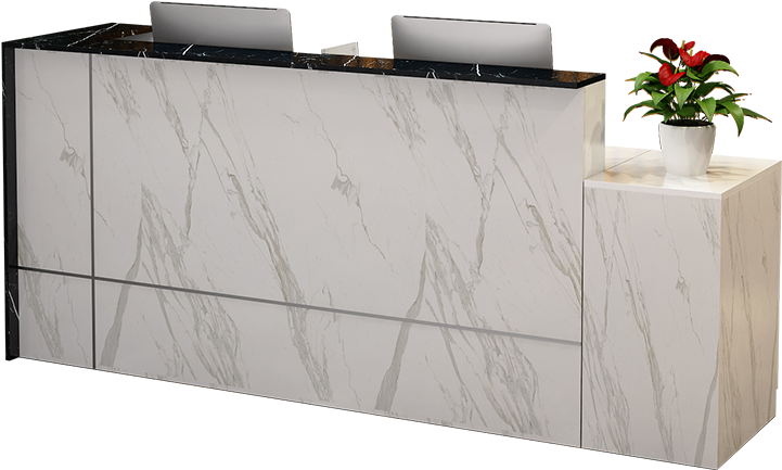 Download Company Front Desk Reception Desk Cashier Clothing ...