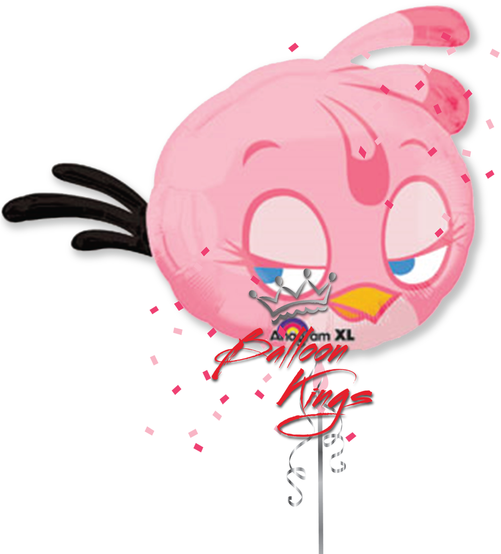 Download Transparent Angry Birds Birthday Clipart - Angry Birds Stella ...