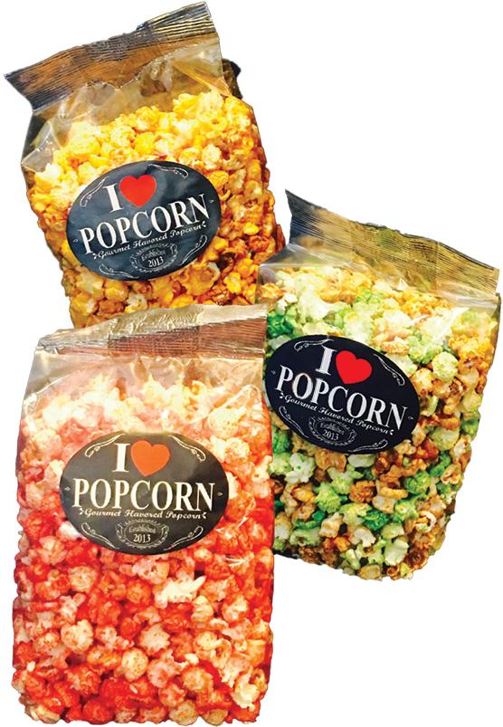 Download Transparent Popcorn Bag Png - Vegetable - ClipartKey