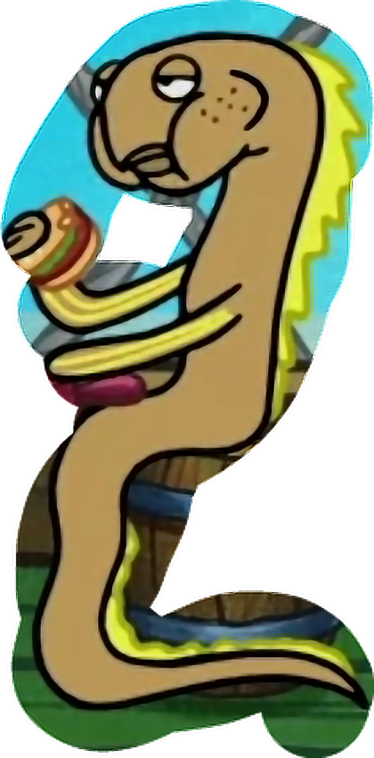 Download #eel #spongebob #spongebobsquarepants - Sadly I Am Only An Eel ...