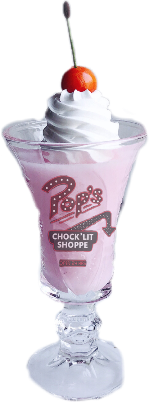 Download Popsmillshaks Pops Milkshake Riverdale Freetoedit - Milkshake ...