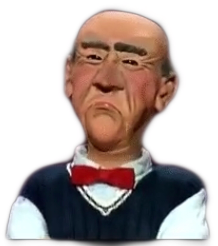 Download #grumpy #old #man #puppet #lol #funny #comedian #walter ...