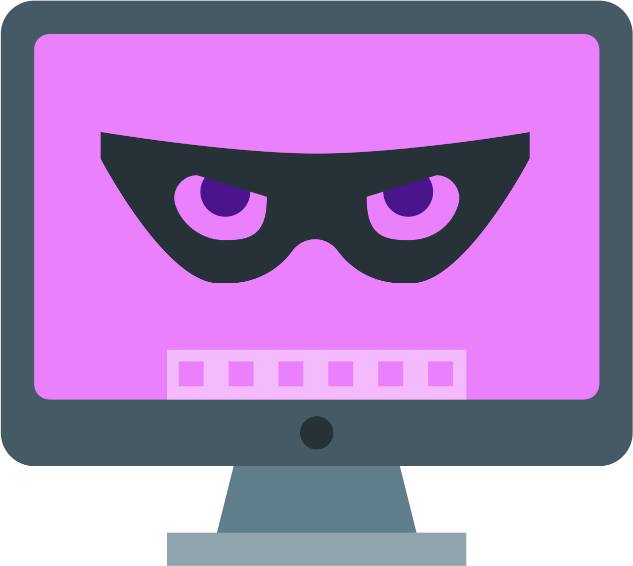 Download Hacker Vector Computer - Illustration - ClipartKey