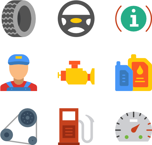 Download Transparent Background Car Parts Icon - ClipartKey