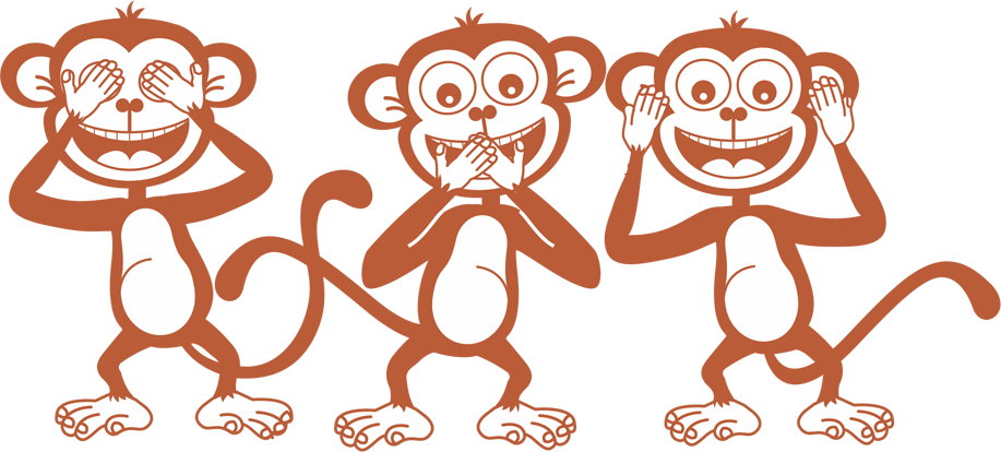 Download Father Of The Nation Mahatma Gandhi Through His 3 Wise - Three ...