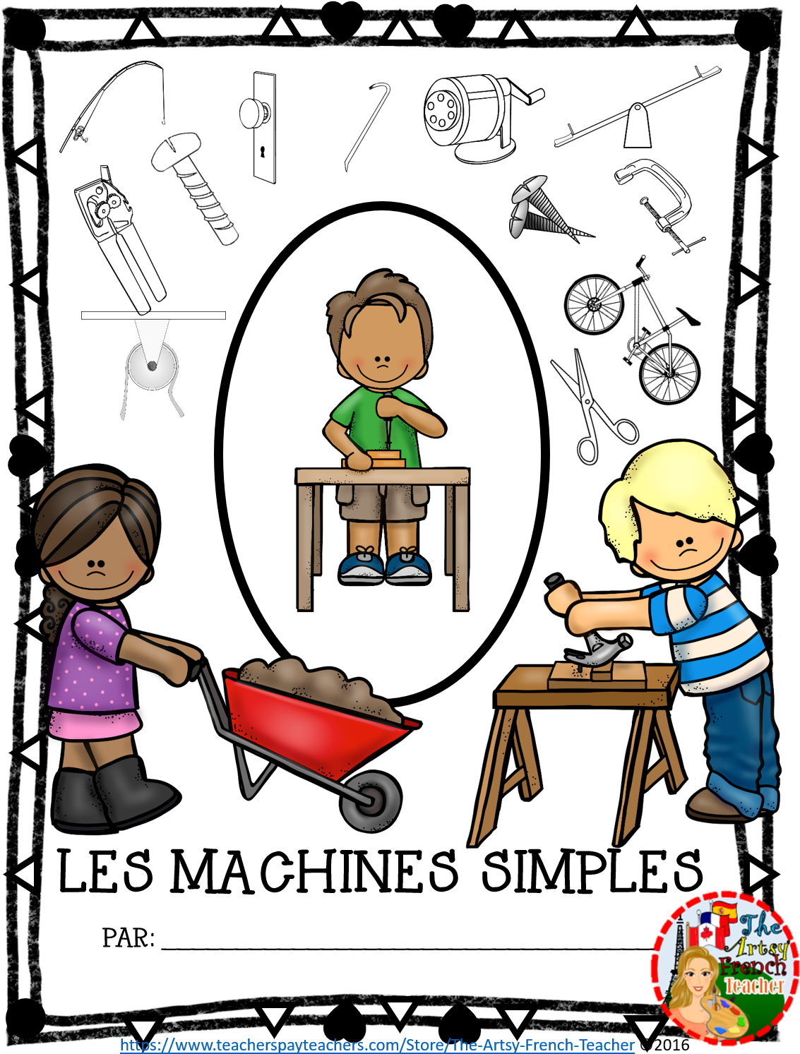 Download Les Machines Simples En - Simple Machine - ClipartKey