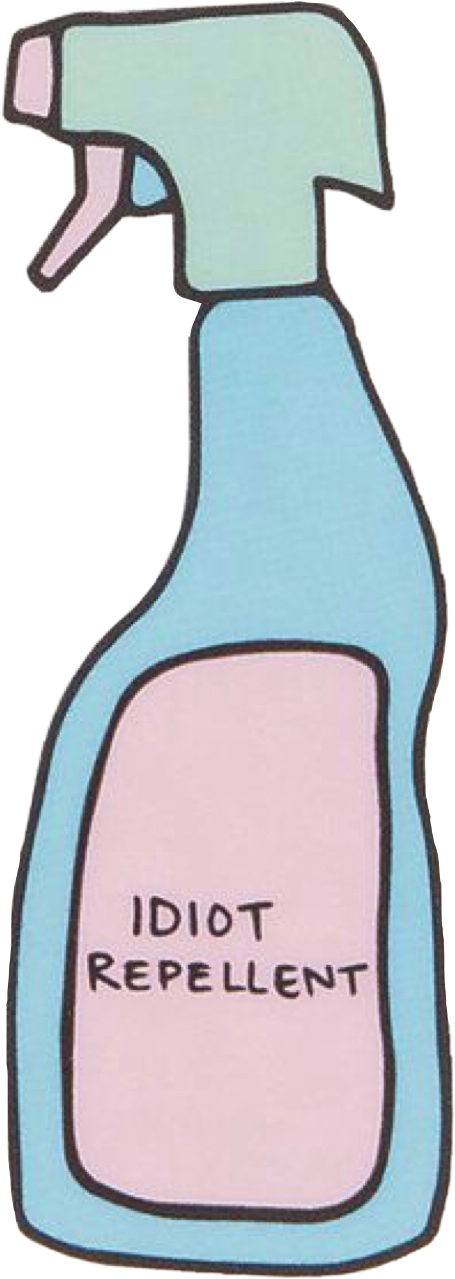 Download Pinterest Freetosticker Idiot Repellent Haha Freetoedit ...