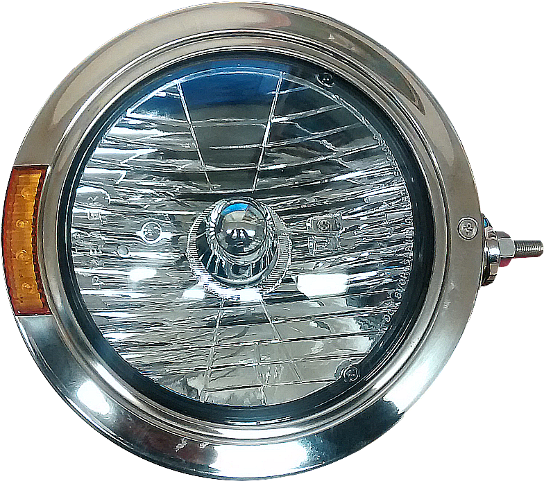Download Transparent Headlights Png - Circle - ClipartKey