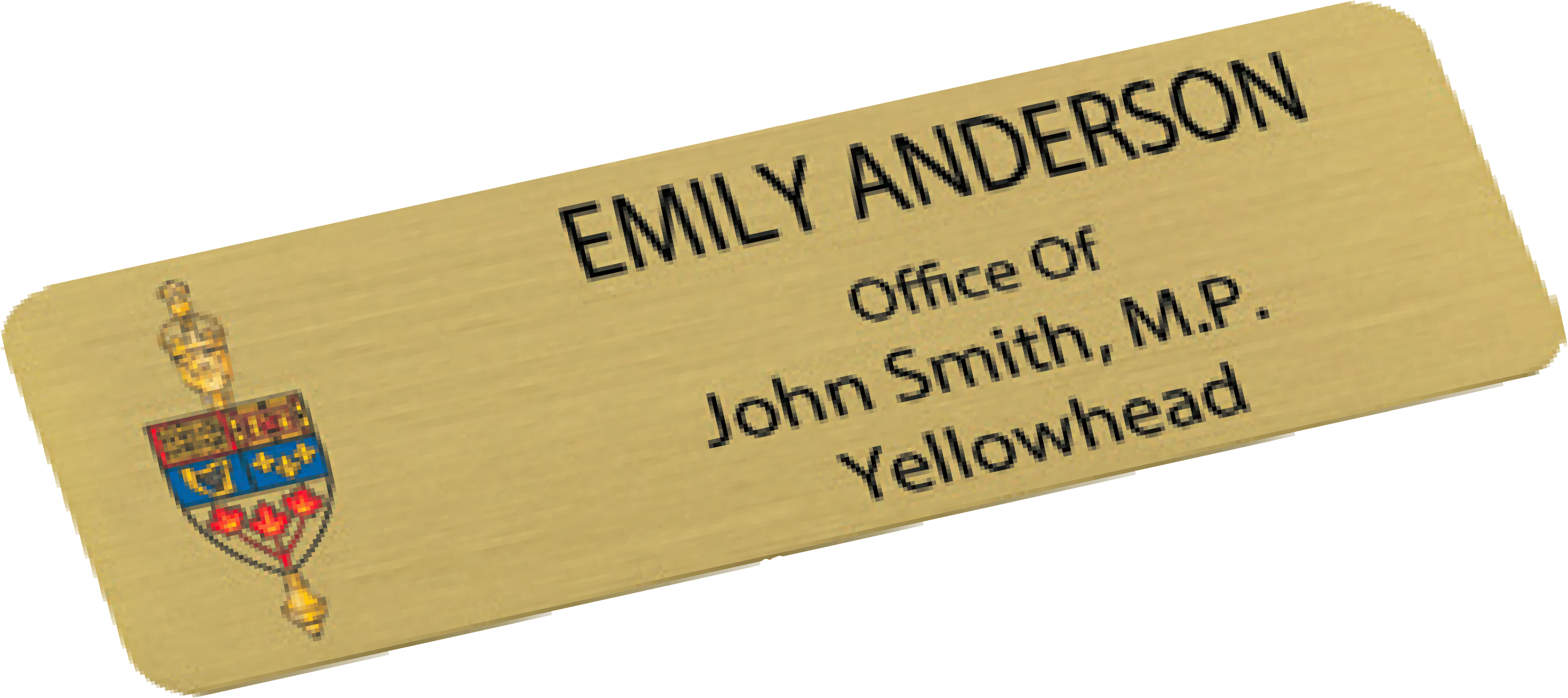 Download Government Metal Badge - ClipartKey