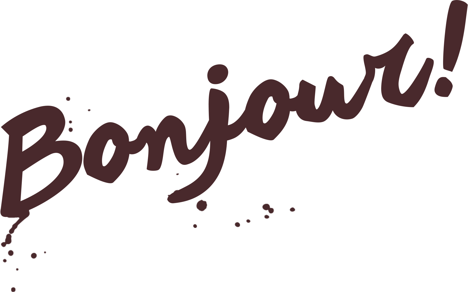 Download Transparent Bonjour Png - Bonjour Png - ClipartKey