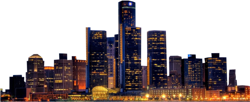 Download Detroit New York City Skyline Youtube - Detroit City ...